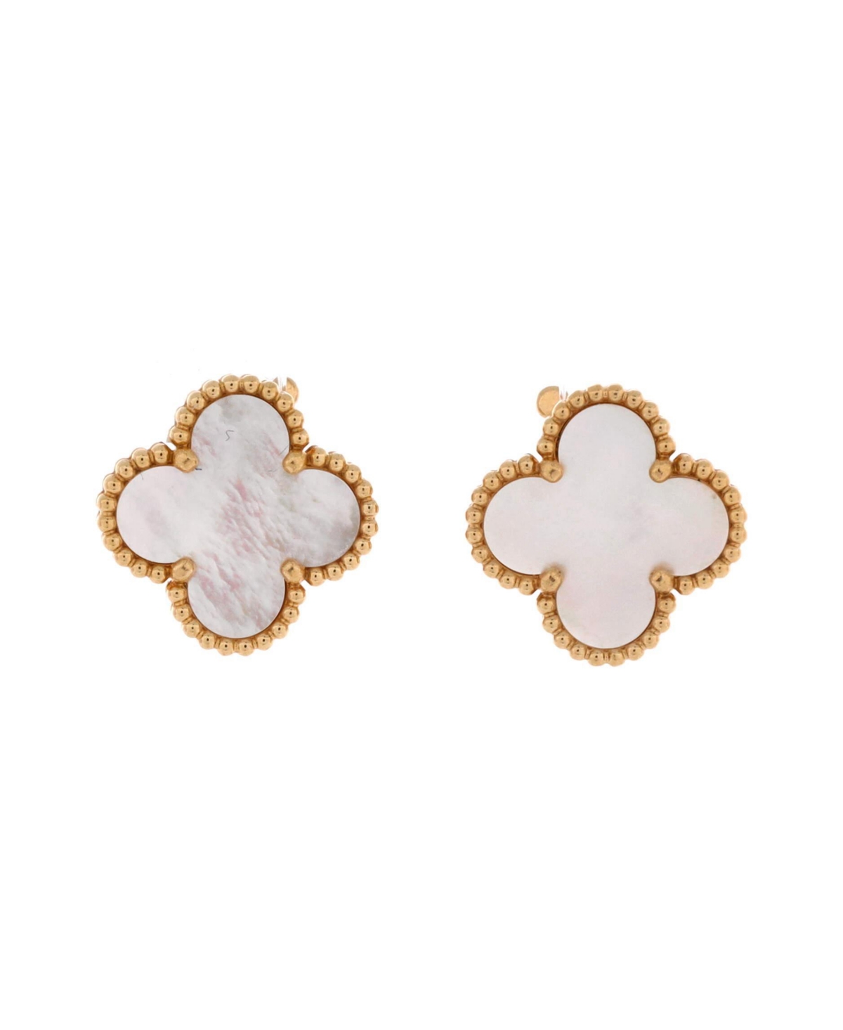 Click here for Pre-Owned Van Cleef & Arpels Vintage Alhambra Earr... prices