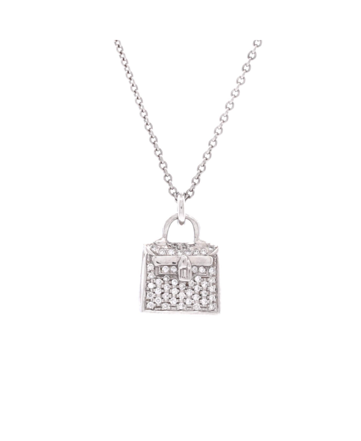 Click here for Pre-Owned HERMES Kelly Amulette Pendant Necklace -... prices