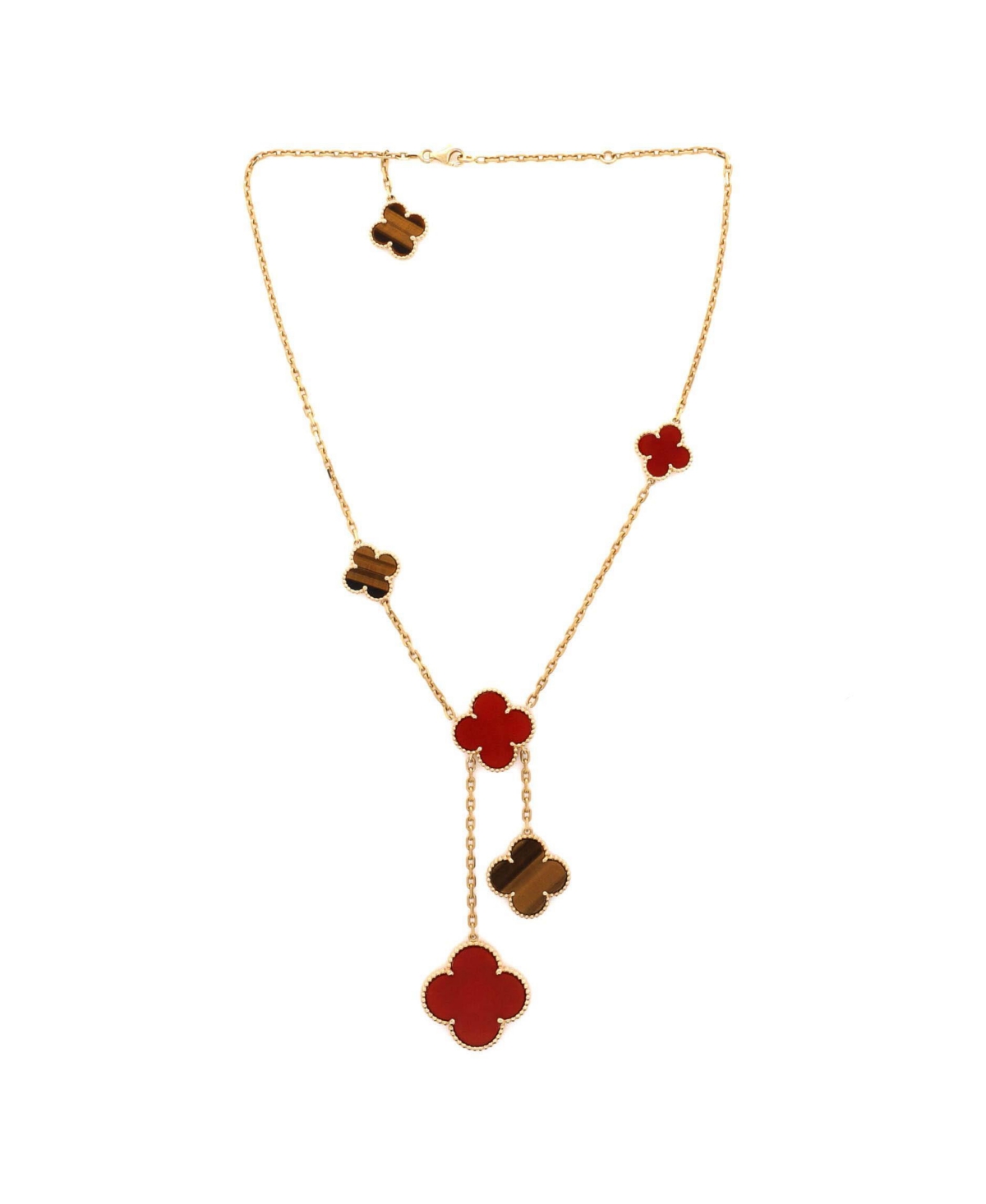 Click here for Pre-Owned Van Cleef & Arpels Magic Alhambra 6 Moti... prices