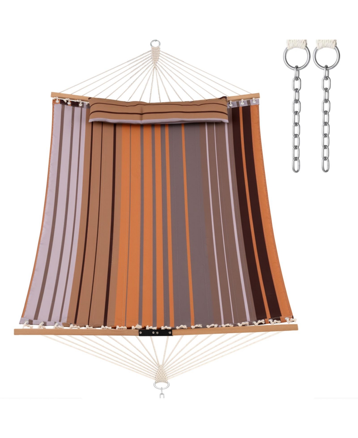 Click here for Sugift Foldable Patio Hammock Swing Chair Bed with... prices