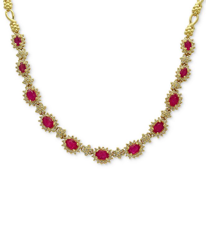 EFFY Collection Amoré by EFFY® Certified Ruby (5-1/4 ct. t.w ...