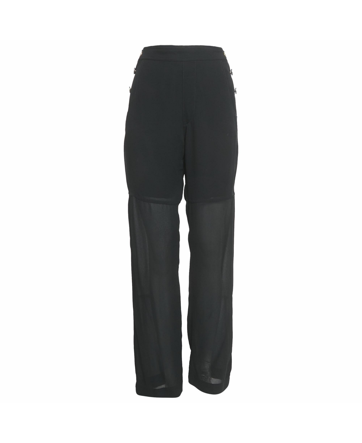 Click here for Pre-Owned Chloe Womens Crepe Wide Leg Pants prices