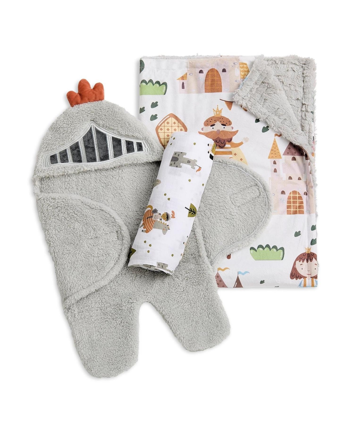 Click here for Evolur 3 Pieces Gift Set: Sherpa Sack  Bamboo Musl... prices
