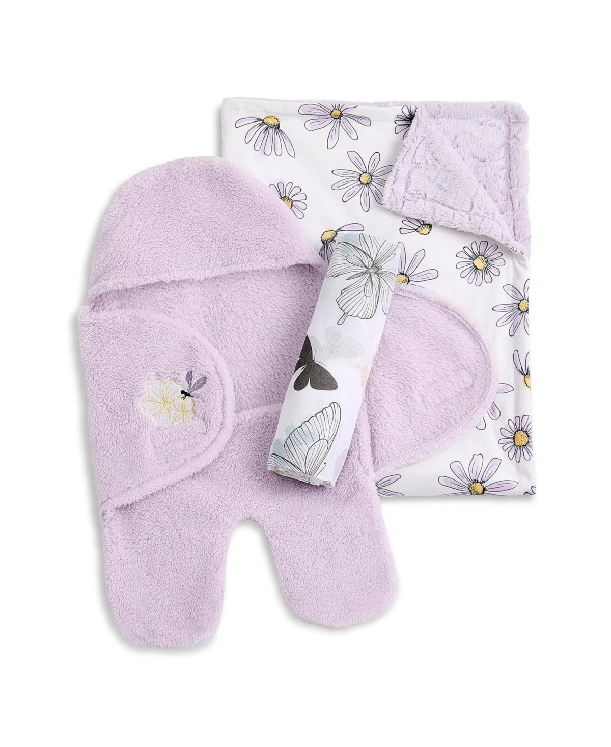 Click here for Evolur 3 Pieces Gift Set: Sherpa Sack  Bamboo Musl... prices