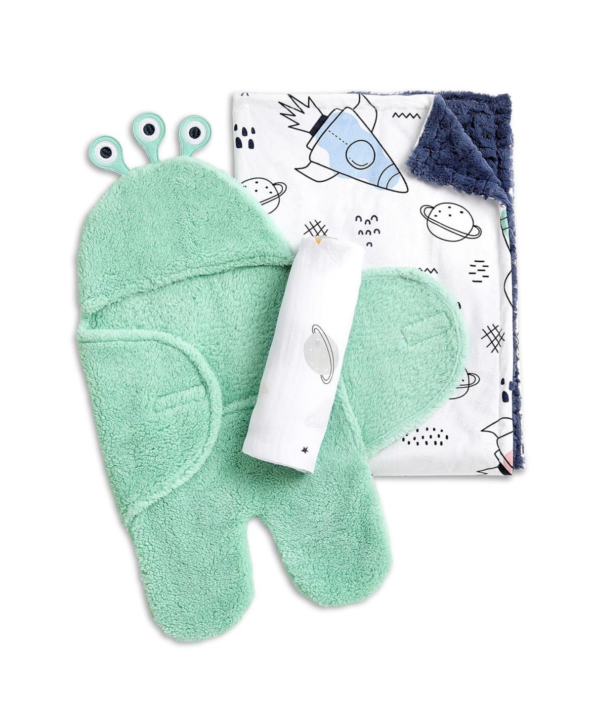 Click here for Evolur 3 Pieces Gift Set: Sherpa Sack  Bamboo Musl... prices