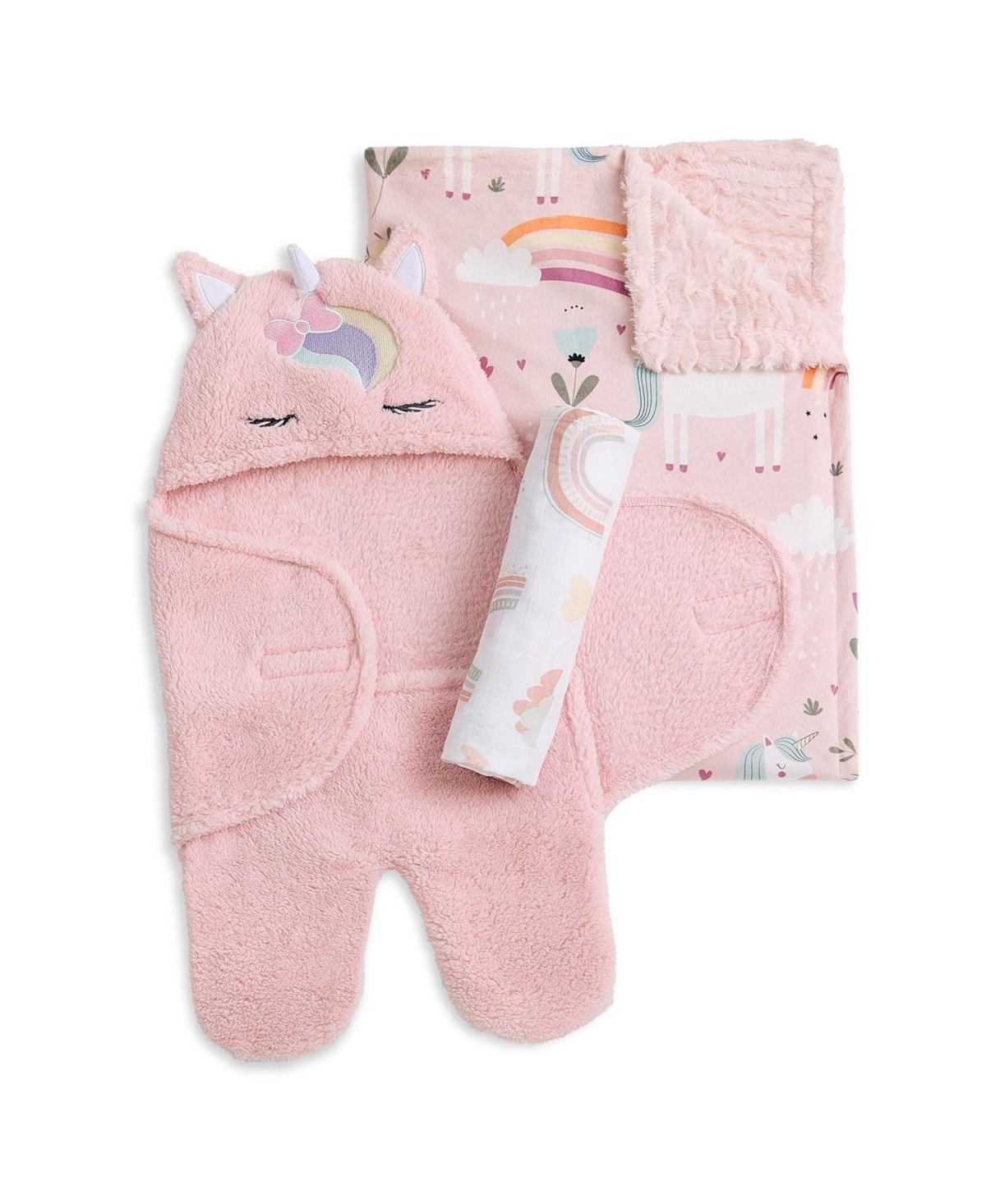 Click here for Evolur 3 Pieces Gift Set: Sherpa Sack  Bamboo Musl... prices