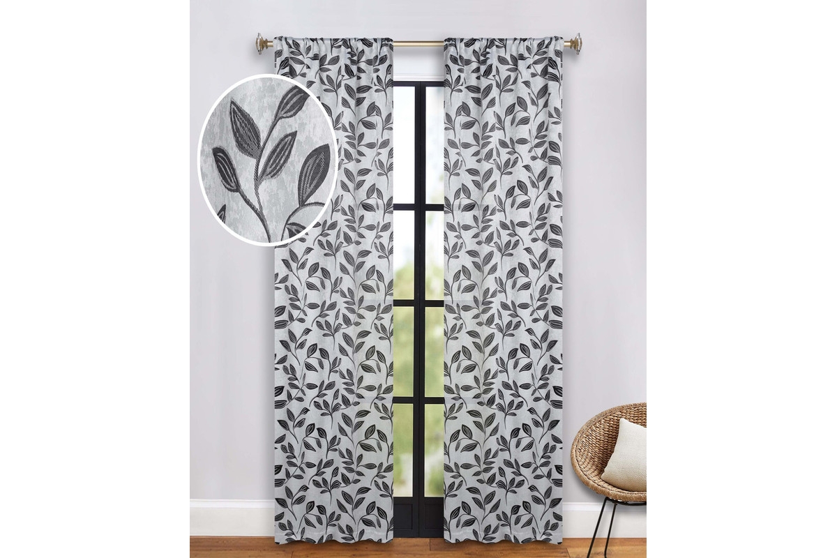 Click here for Superior Leaves Machine Washable Room Darkening Bl... prices