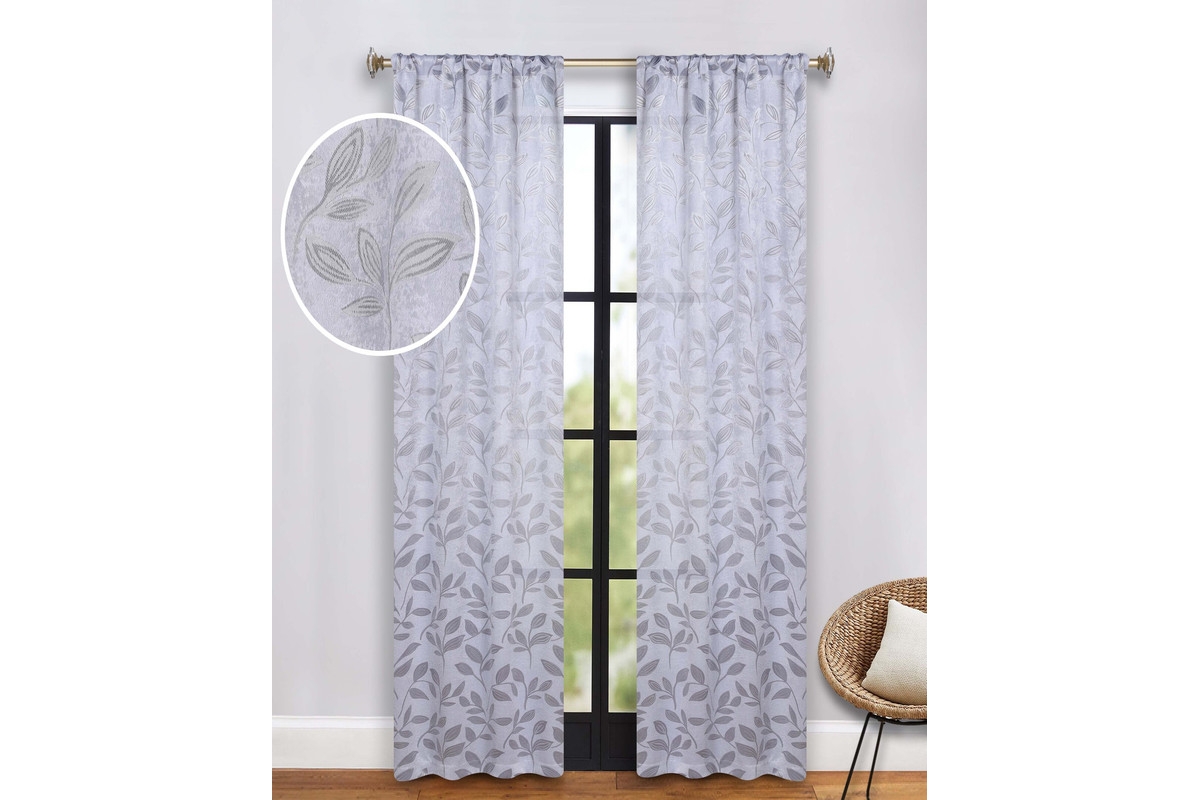 Click here for Superior Leaves Machine Washable Room Darkening Bl... prices