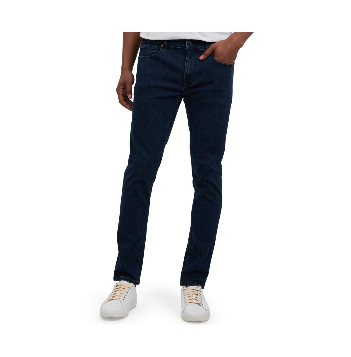 Click here for Dkny Mens Mercer Skinny Fit Jeans - City blue prices