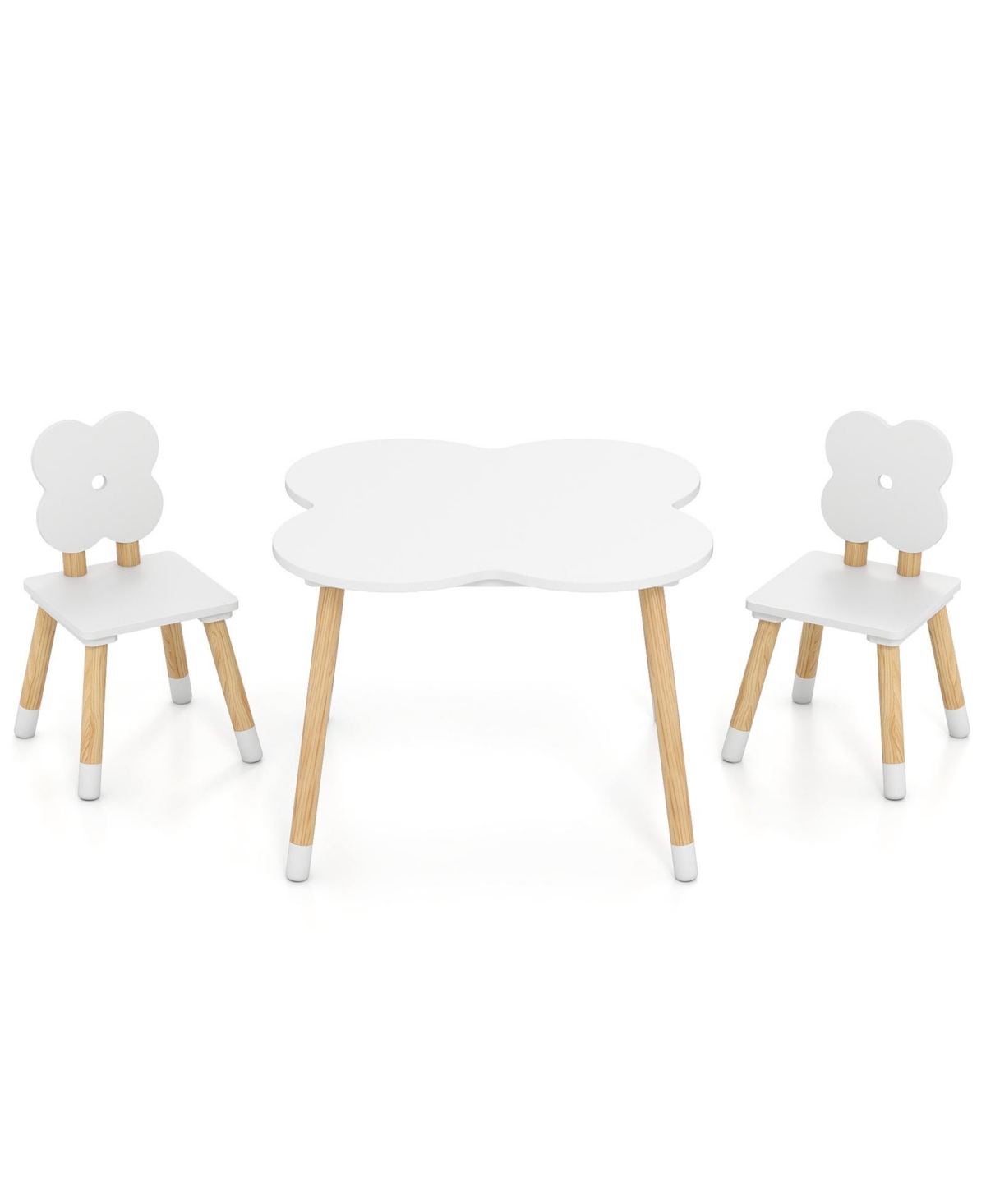 Click here for Slickblue Flower Design Kids Table and Chair Set w... prices
