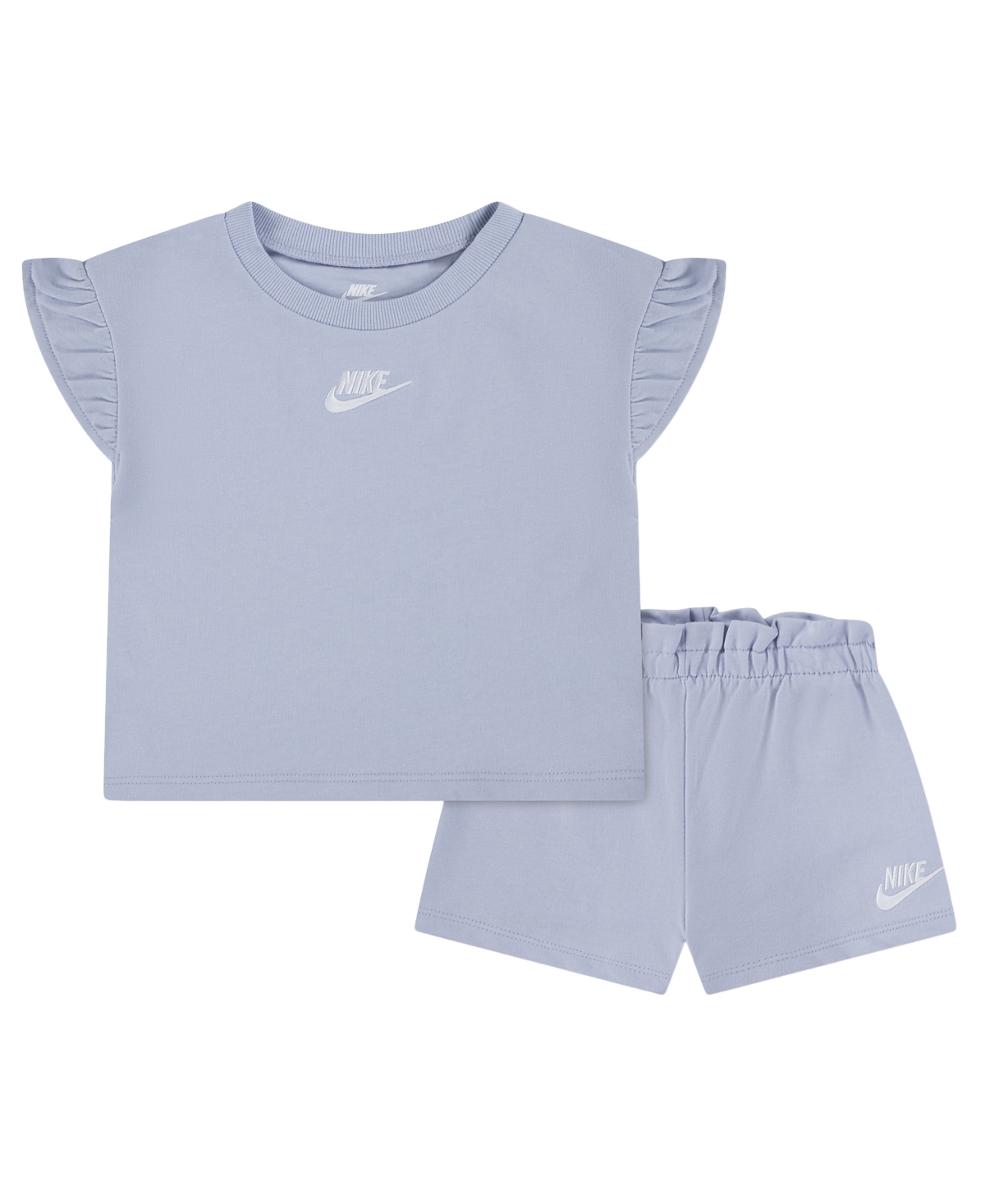 Click here for Nike Girls Toddler 2T-4T Baby French Terry T-Shirt... prices