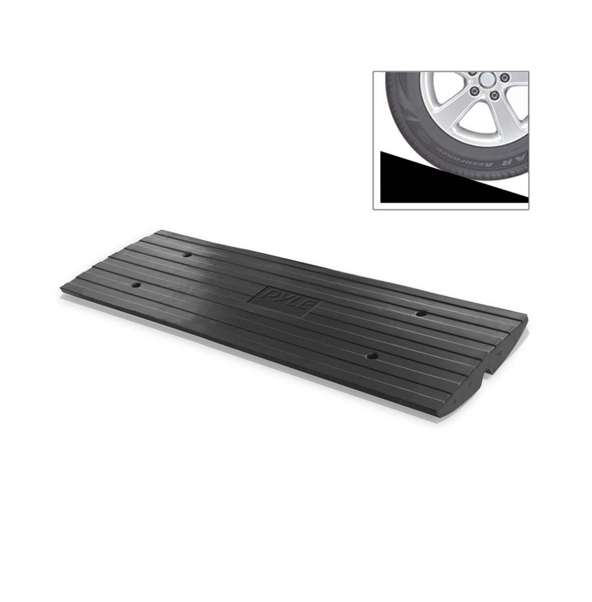 Click here for Pyle Driveway Threshold Car Curb Ramp  Single Piec... prices