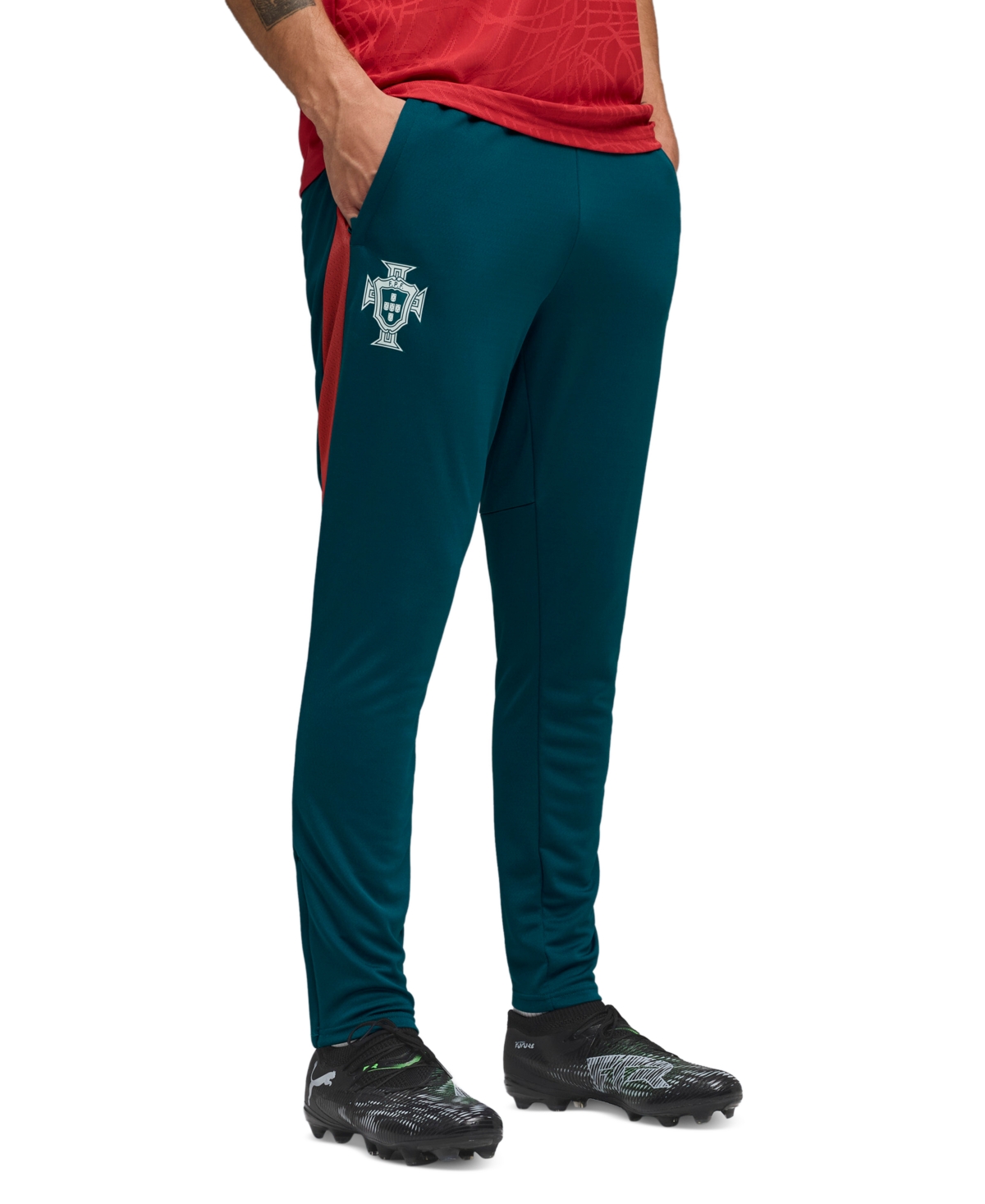 Click here for Puma Mens Portugal Training Pants - Ocean Tropic/S... prices