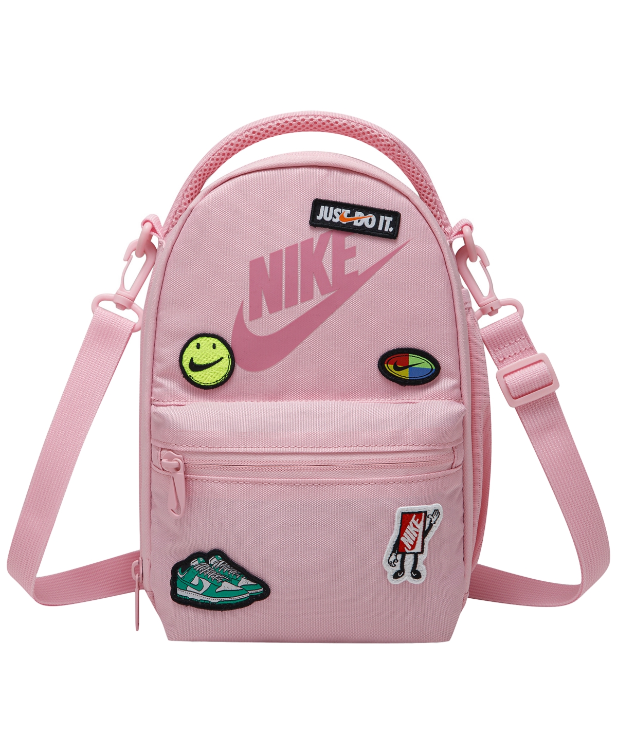 Click here for Nike Big Kids Patch Lunch Tote - Medium Soft Pink prices