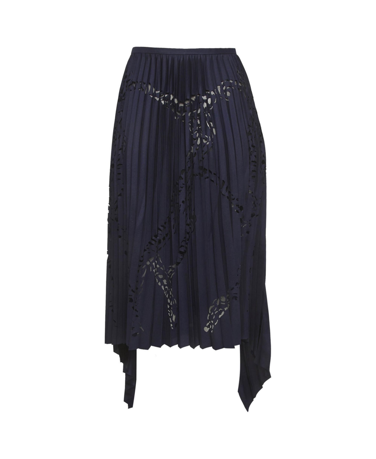 Click here for Pre-Owned Emilio Pucci Womens Laser Cut Plisse Hig... prices