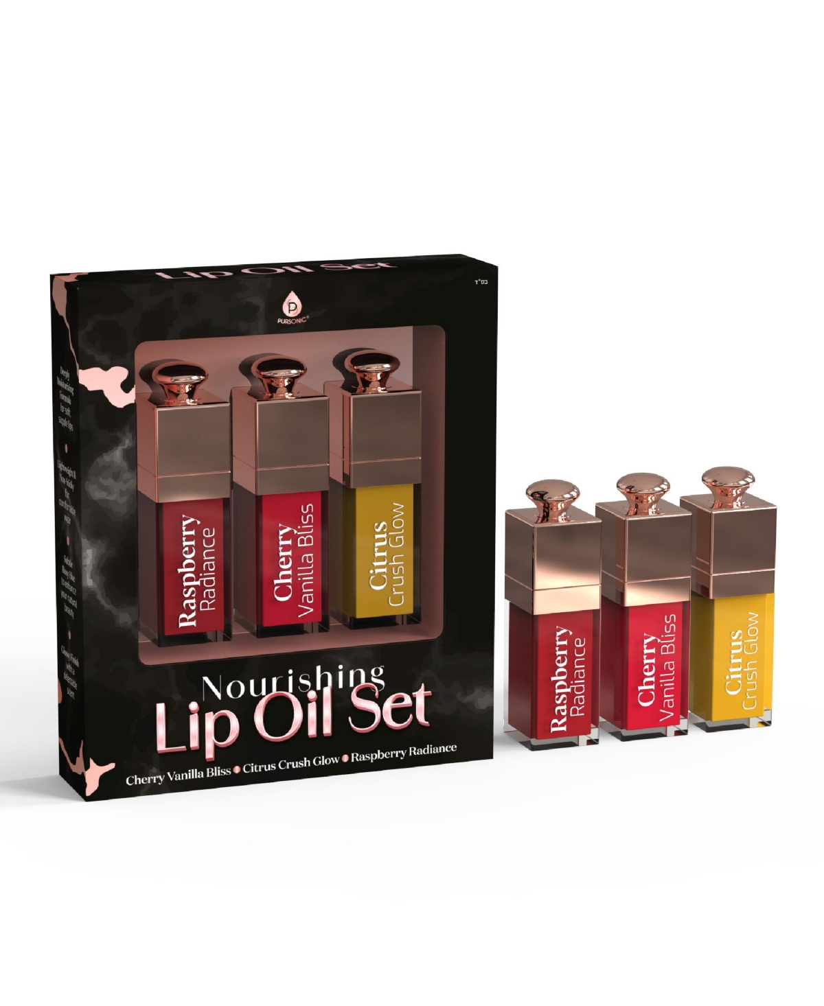 Click here for Pursonic Nourishing Lip Oil Set 3 Flavors of Moist... prices