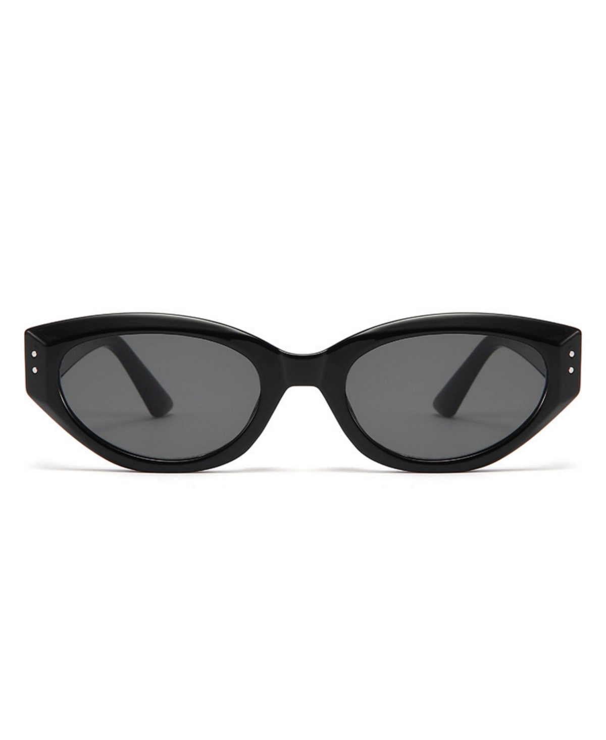 Click here for Sugift Retro Oval Cat Eye Sunglasses with Thick Fr... prices