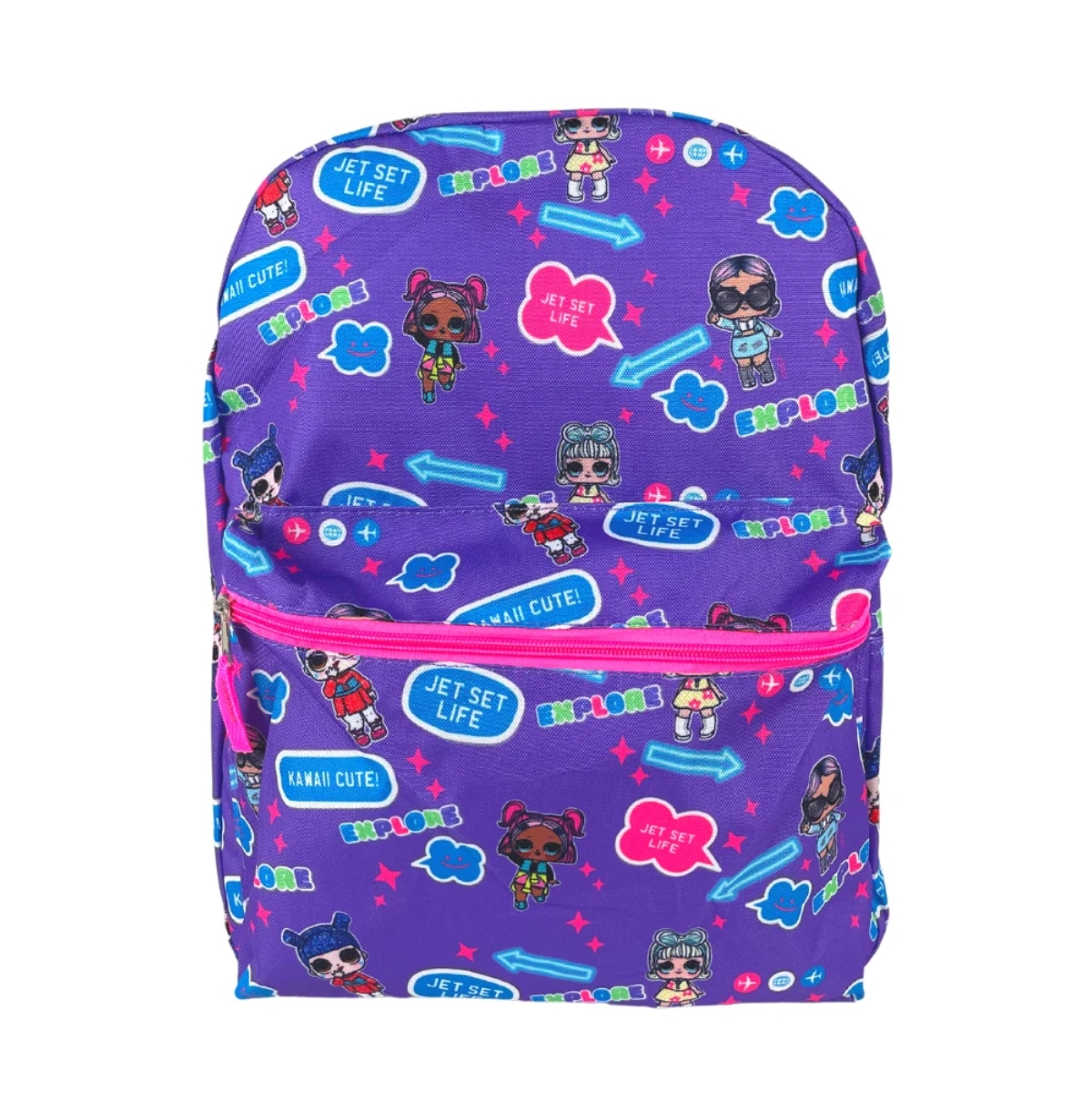 Click here for L.o.l. Surprise Dolls All Over Print Backpack With... prices