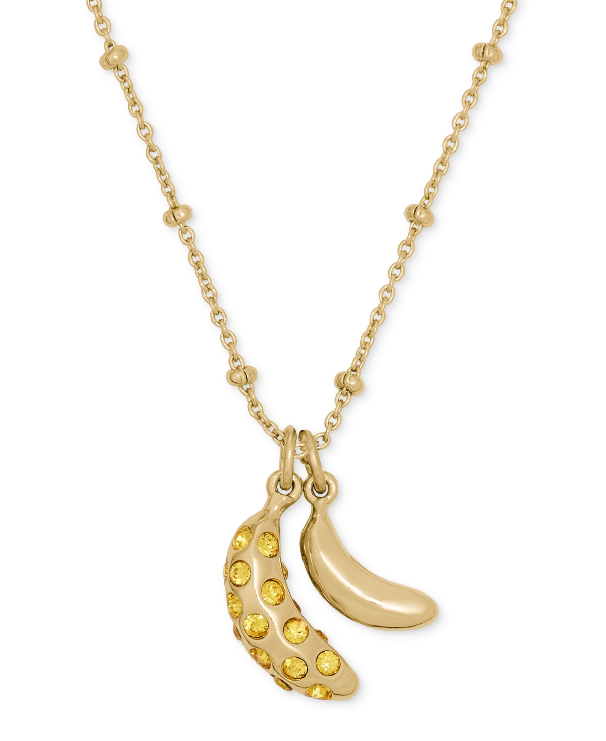 Click here for kate spade new york Gold-Tone Summer Daze Banana P... prices
