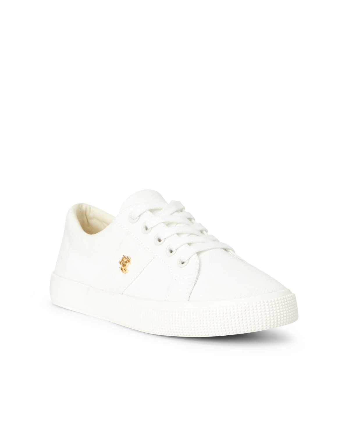 Click here for Lauren Ralph Lauren Womens Janson Ii Sneakers - Op... prices