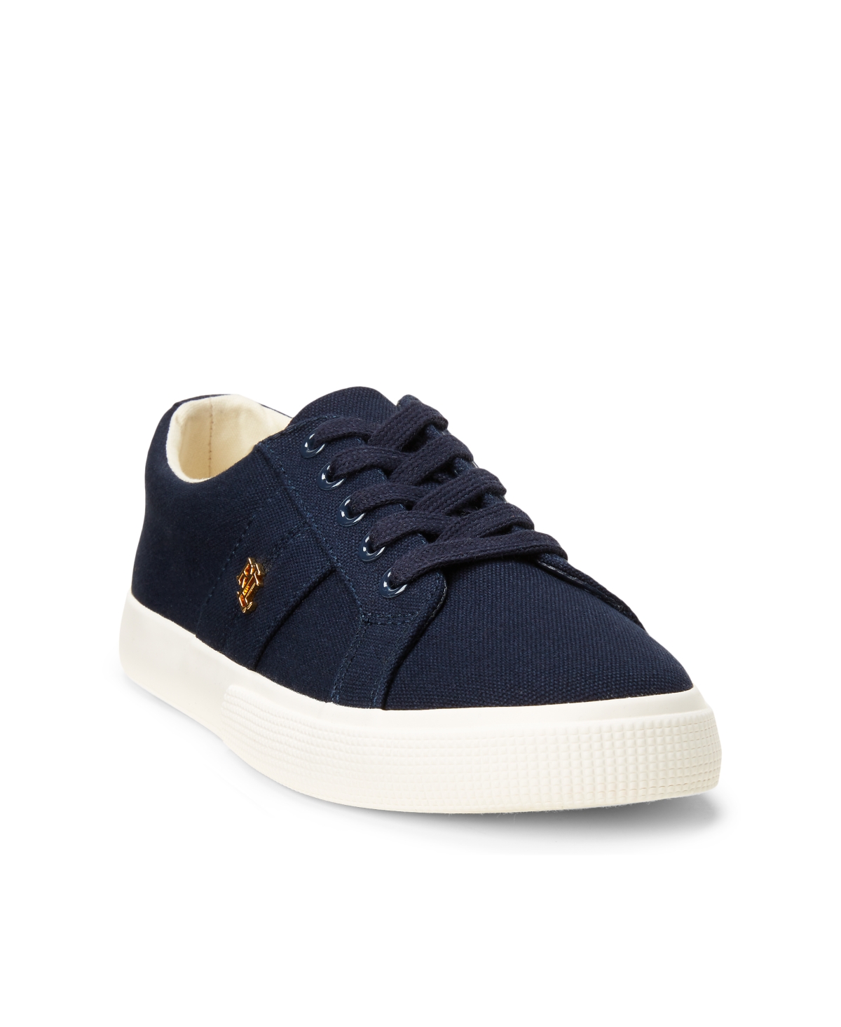 Click here for Lauren Ralph Lauren Womens Janson Ii Sneakers - La... prices