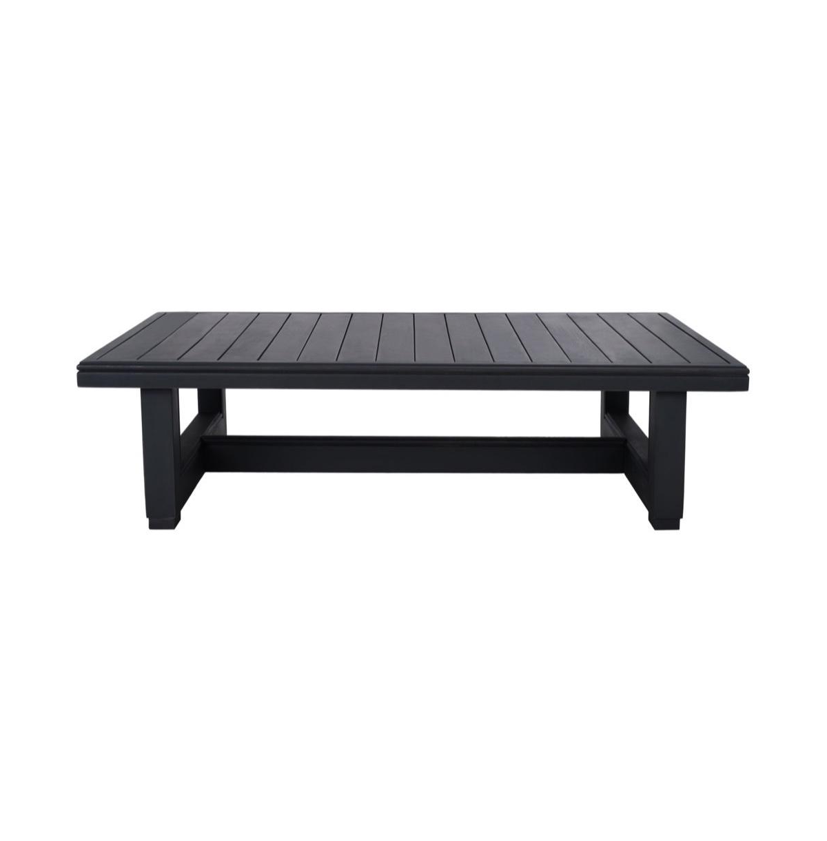 Click here for Safavieh Montford Outdoor Coffee Table - Black prices