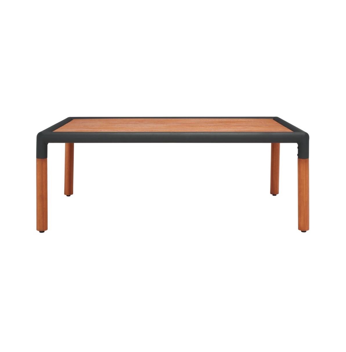 Click here for Safavieh Tommy Metal and Wood Outdoor Coffee Table... prices