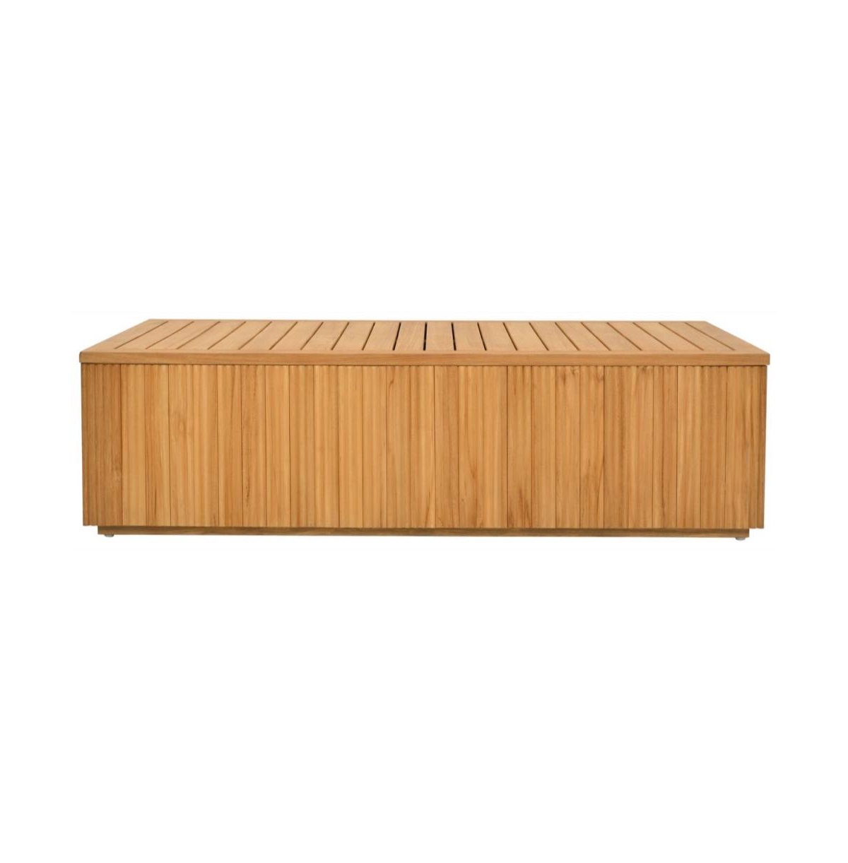 Click here for Safavieh St Lucia Teakwood Outdoor Coffee Table -... prices