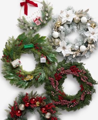 Click here for Holiday Lane Wreaths Collection Macys Exclusive prices