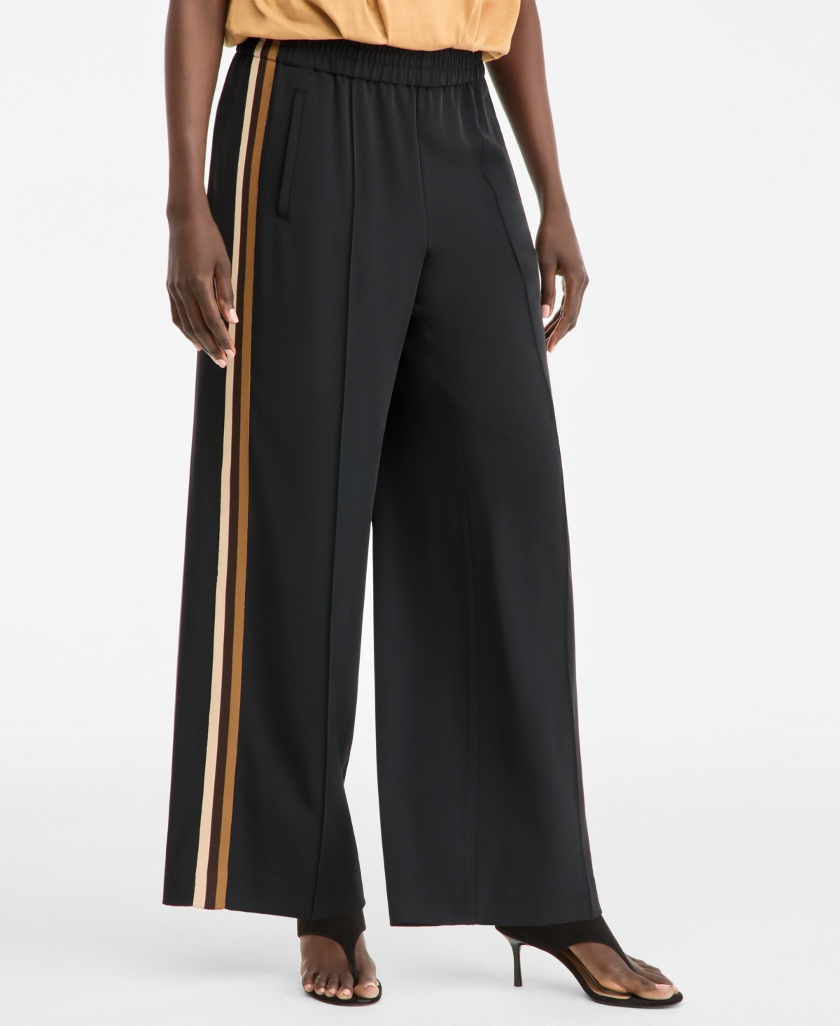 Click here for I.n.c. International Concepts Womens Side-Stripe W... prices