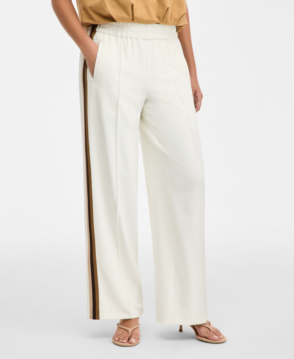 Click here for I.n.c. International Concepts Womens Side-Stripe W... prices