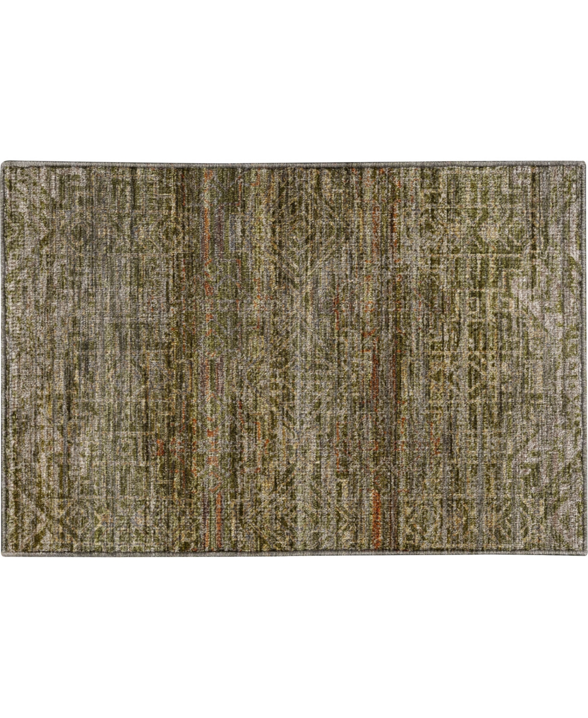 Click here for Dalyn Vico VC8 18x26 Area Rug - Green prices