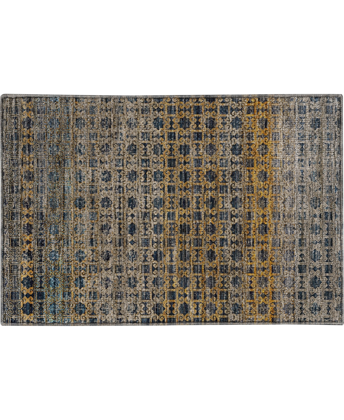 Click here for Dalyn Vico VC5 18x26 Area Rug - Blue prices