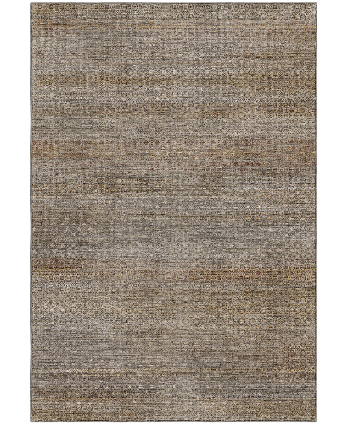 Click here for Dalyn Vico VC5 26x310 Area Rug - Brown prices
