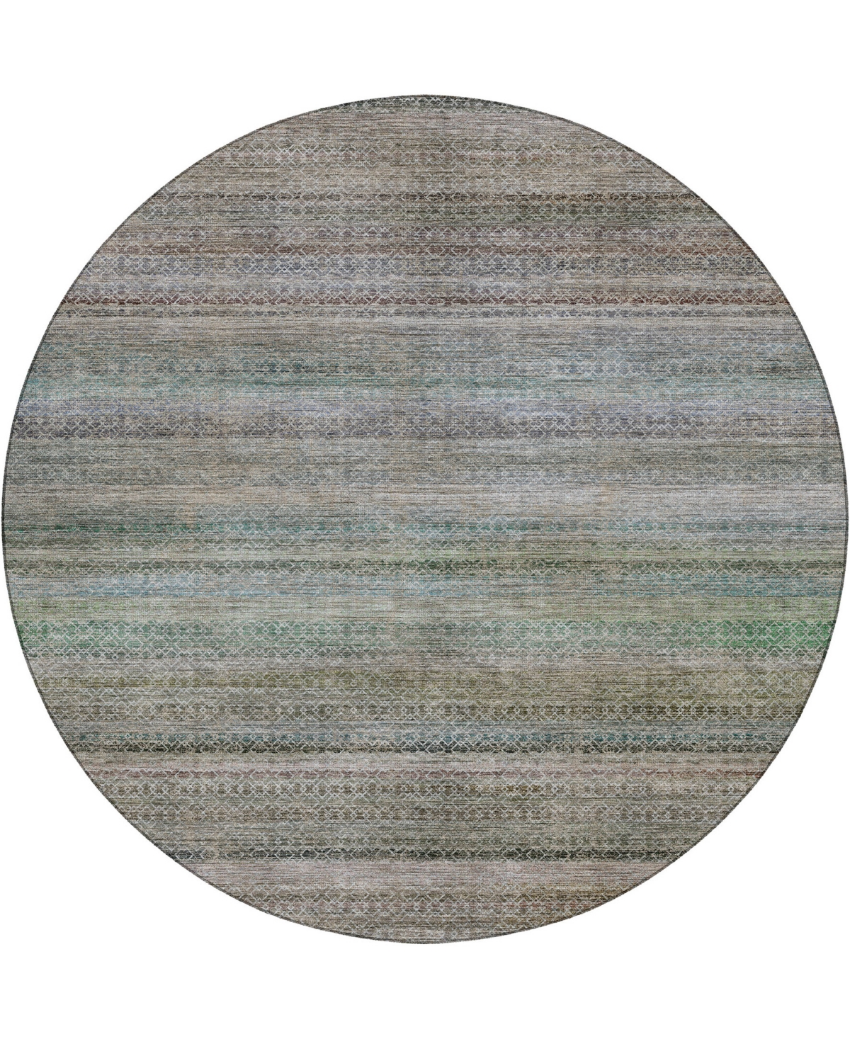 Click here for Dalyn Vico VC4 8x8 Round Area Rug - Blue prices