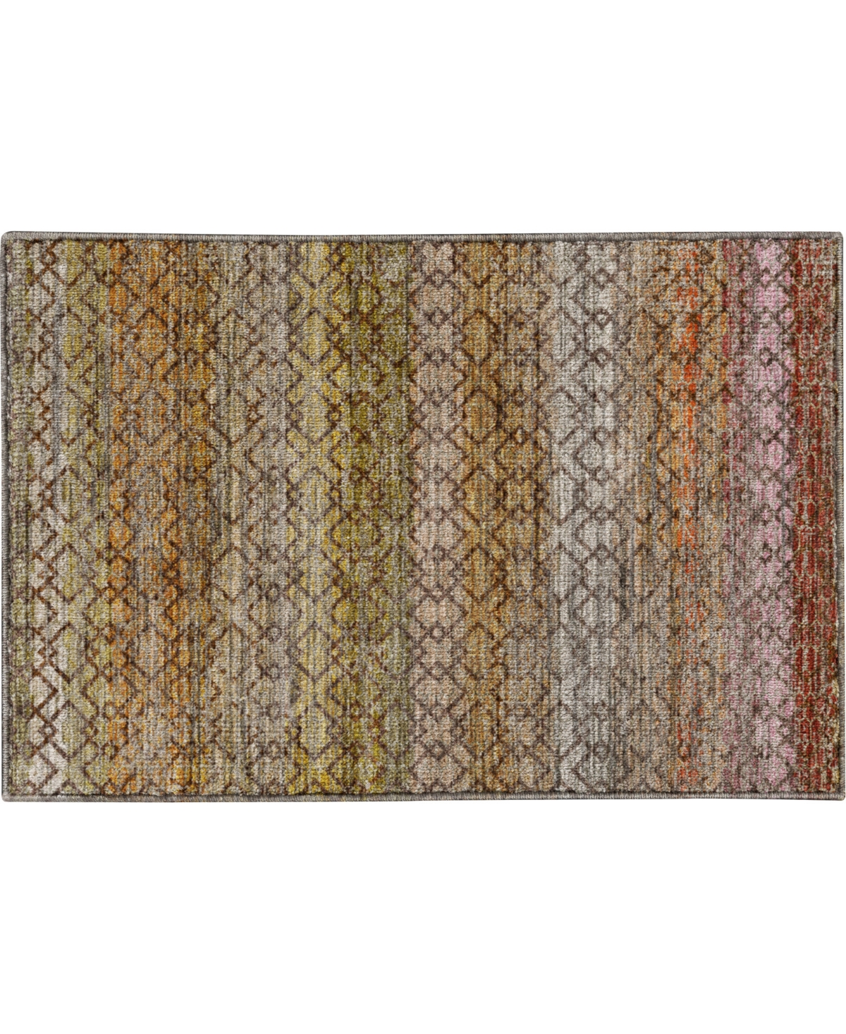 Click here for Dalyn Vico VC4 18x26 Area Rug - Brown prices