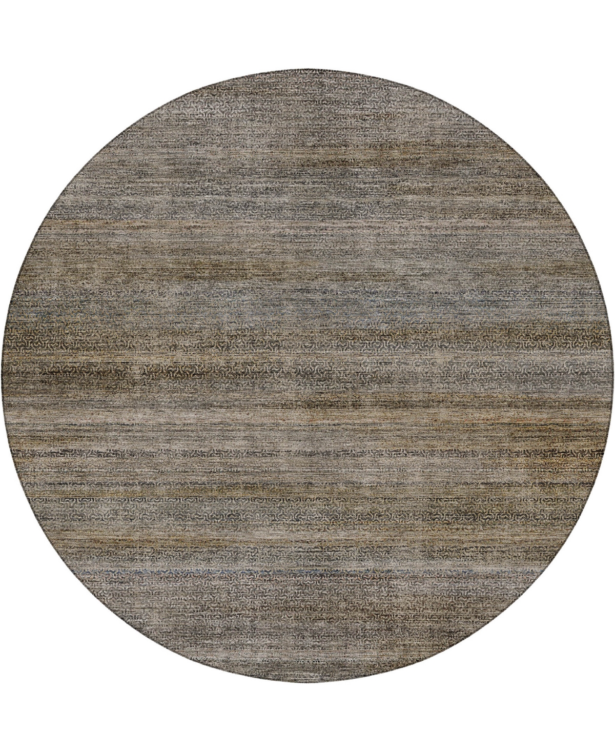 Click here for Dalyn Vico VC1 8x8 Round Area Rug - Brown prices