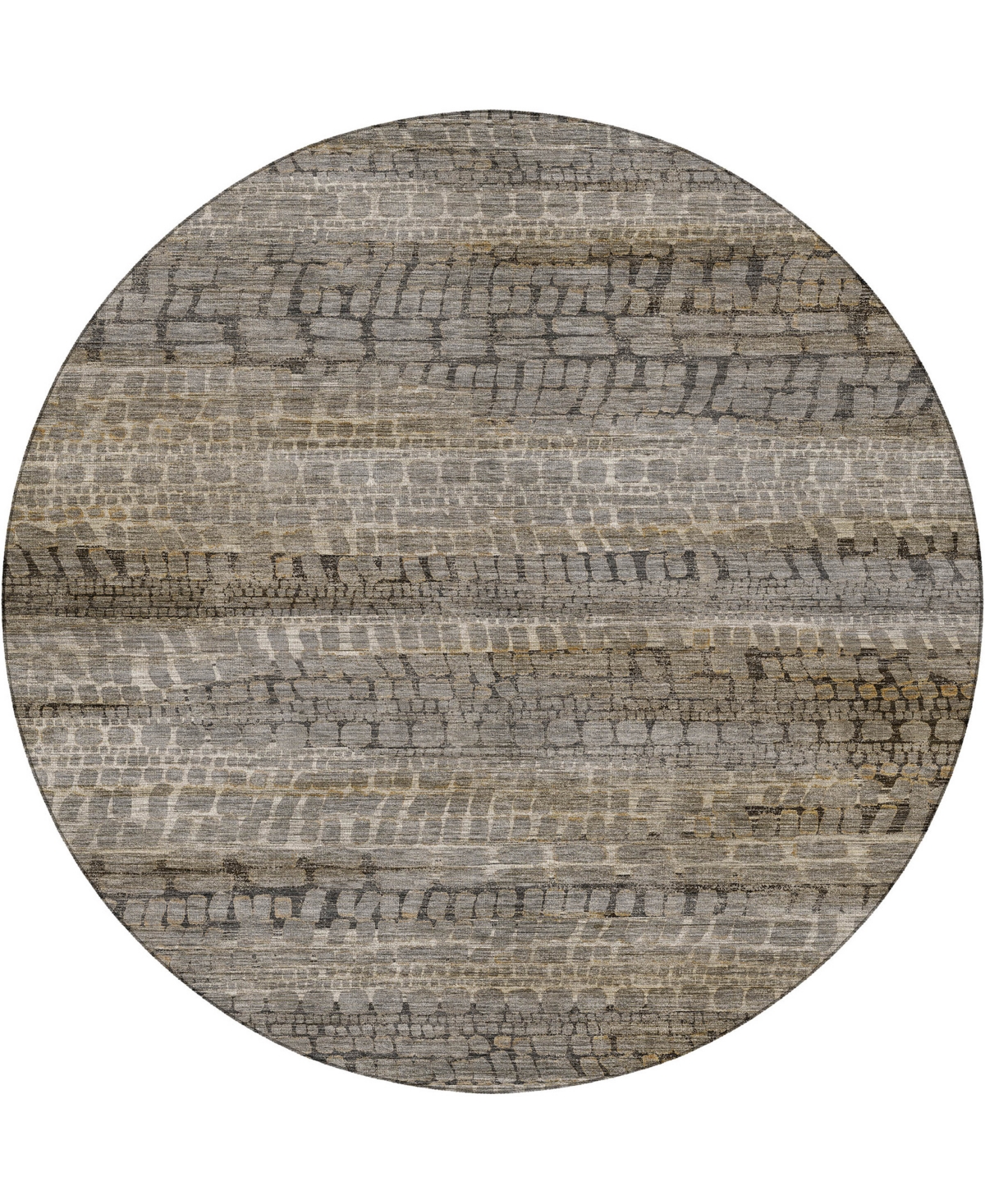 Click here for Dalyn Nexus NX5 8x8 Round Area Rug - Gray prices