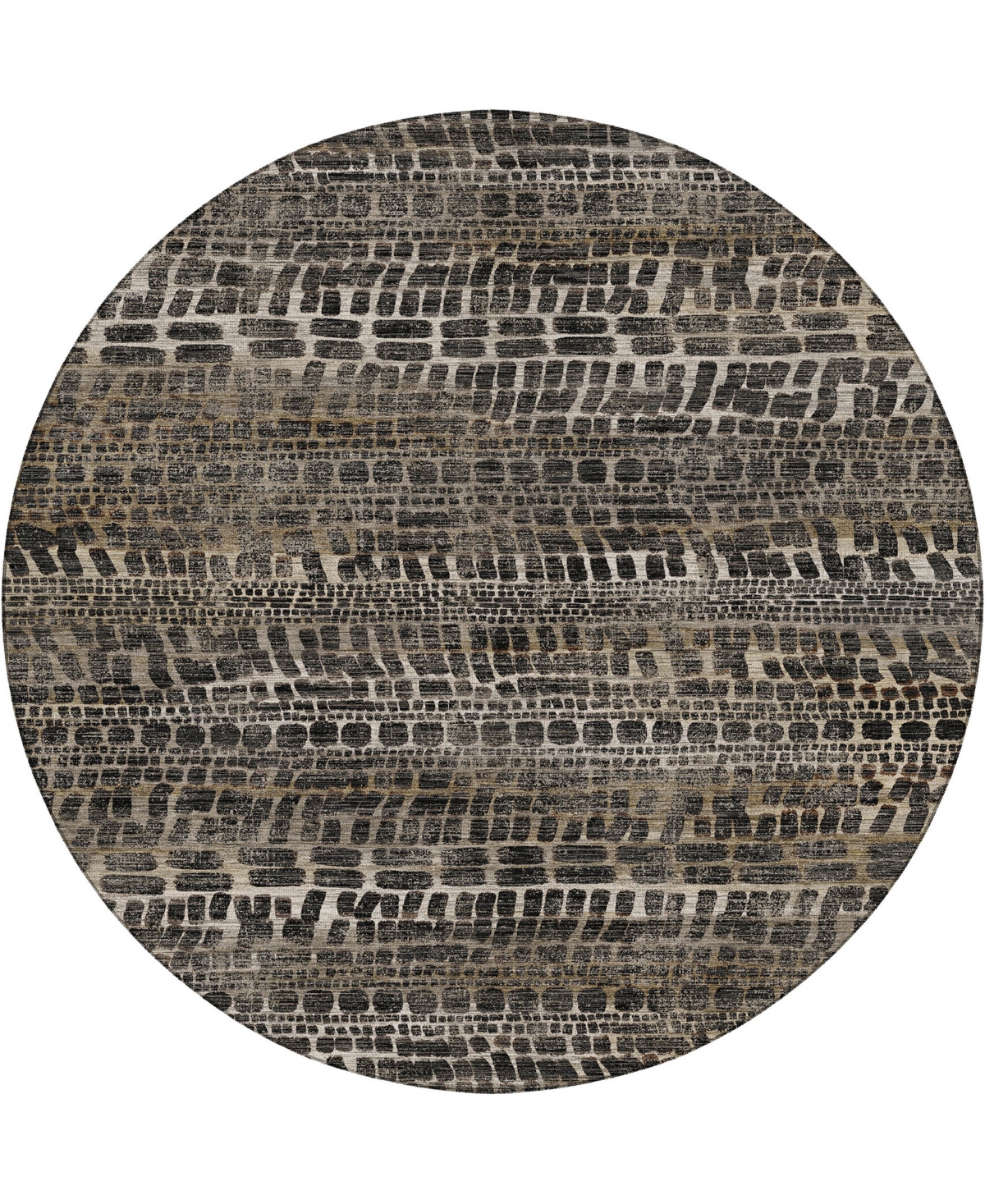 Click here for Dalyn Nexus NX5 8x8 Round Area Rug - Black prices