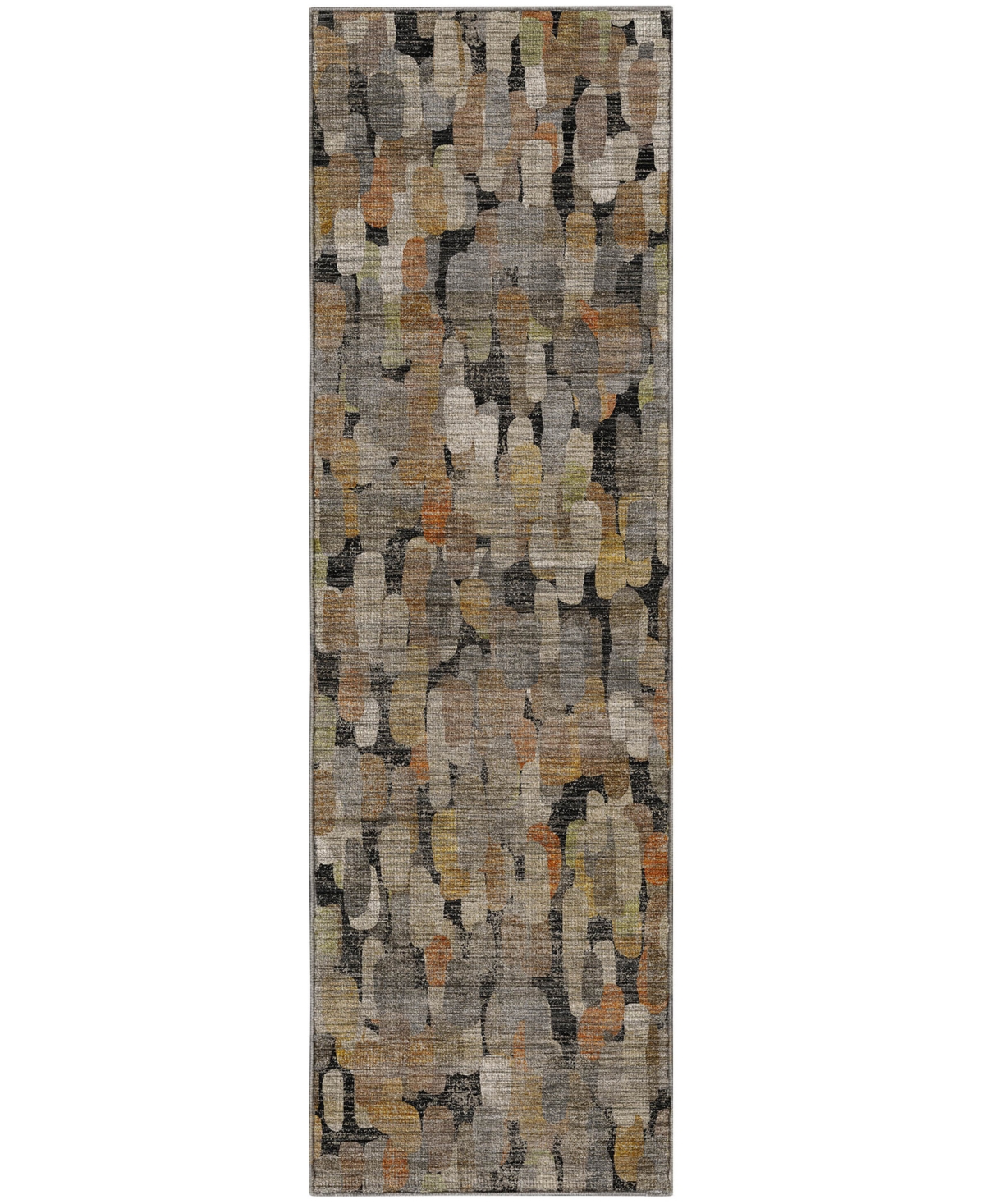 Click here for Dalyn Nexus NX4 23x76 Runner Area Rug - Black prices