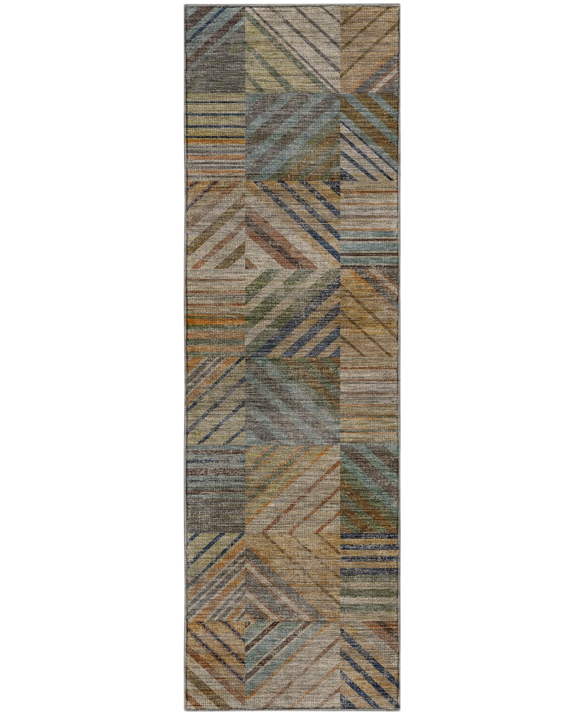 Click here for Dalyn Nexus NX2 23x76 Runner Area Rug - Multi prices