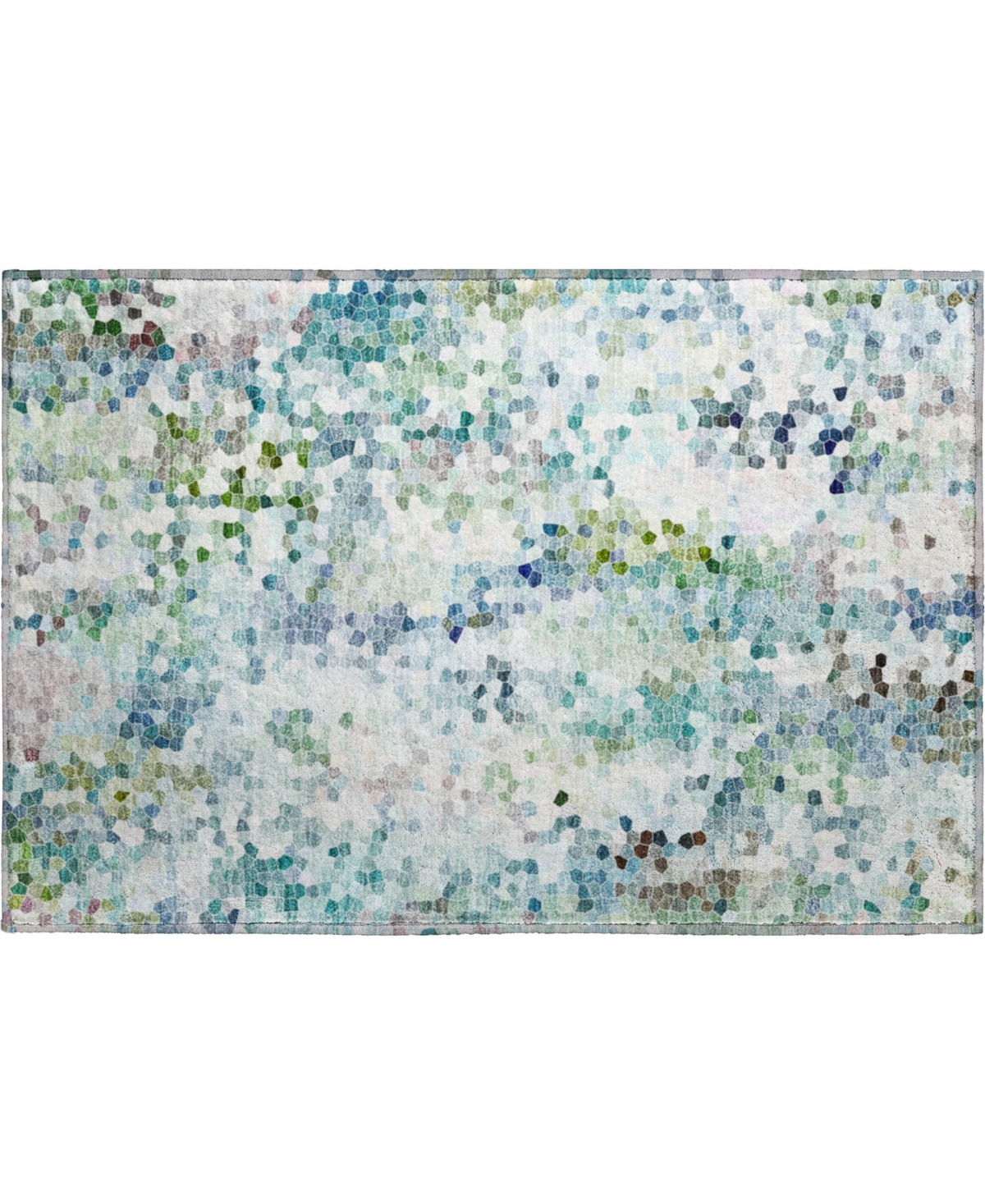 Click here for Dalyn Lumara LM5 18x26 Area Rug - Teal prices