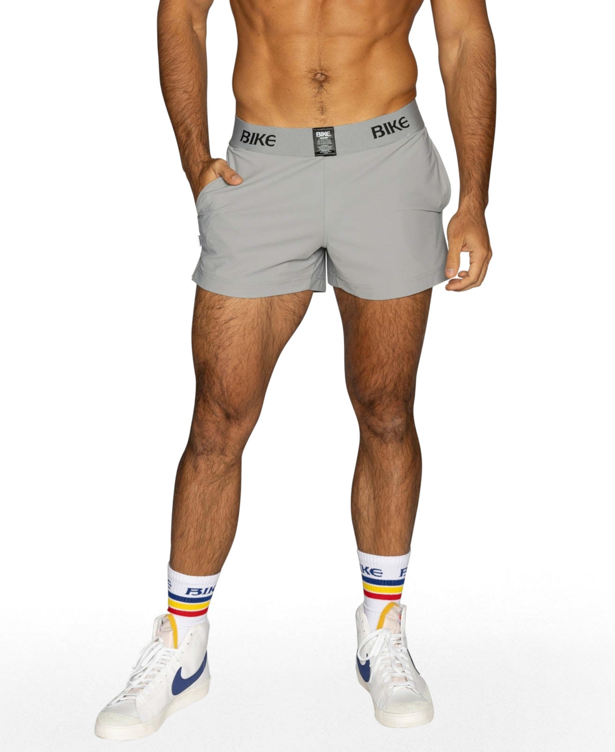 Click here for Bike Athletic Mens Jock Short - Gray prices