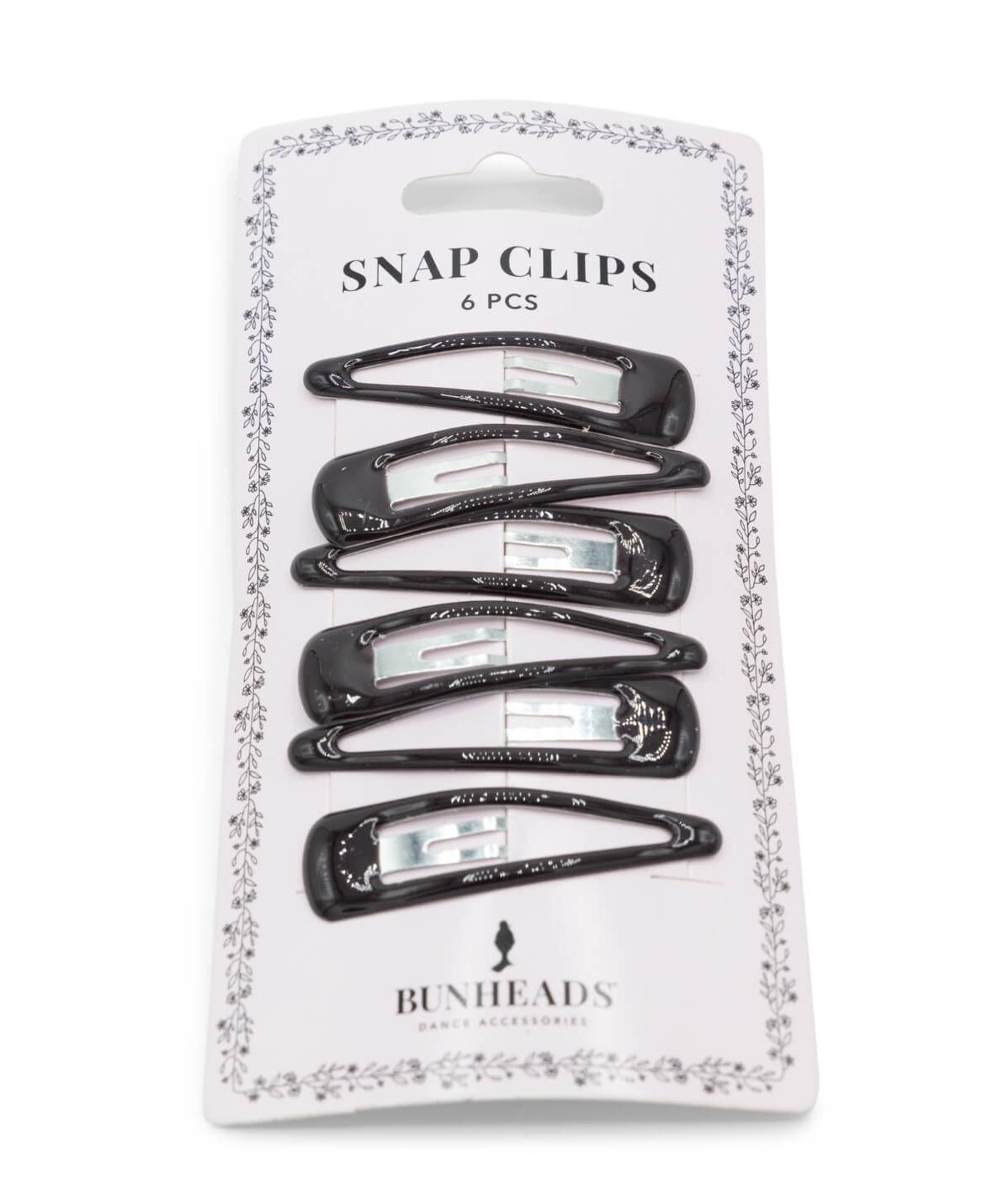 Click here for Capezio Snap Clips Hair Accessories - Dark brown prices
