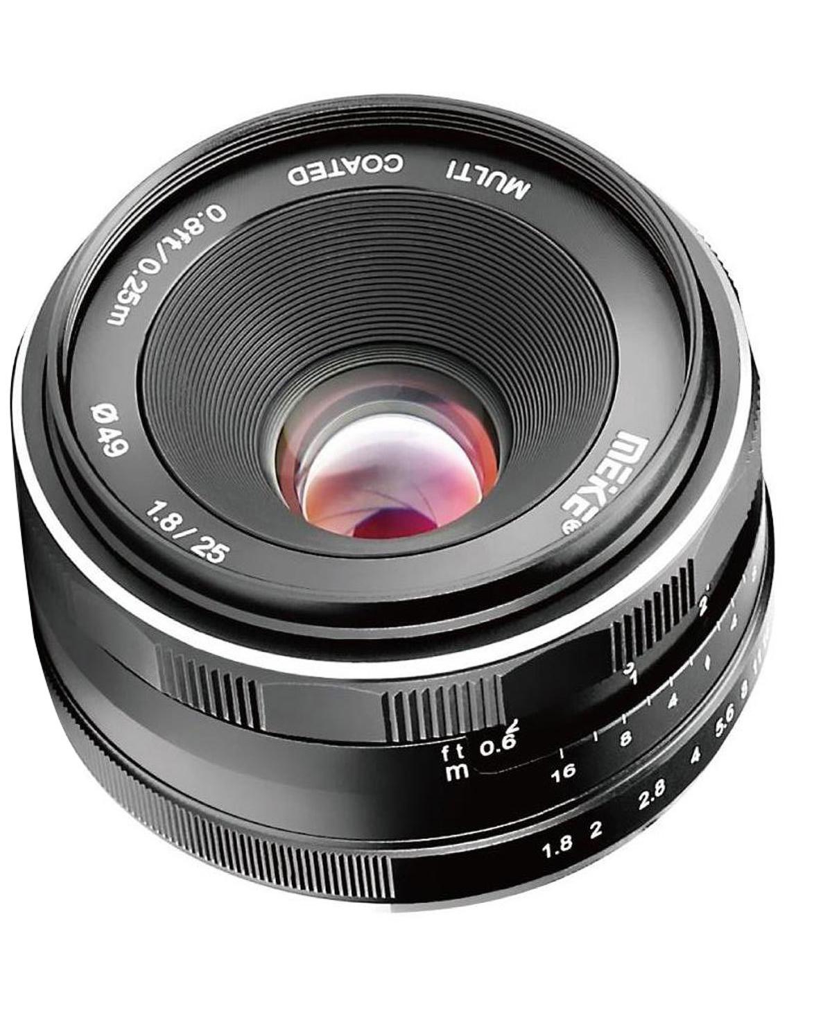 Click here for Meike 25mm f/1.8 Lens for Canon Ef-m prices