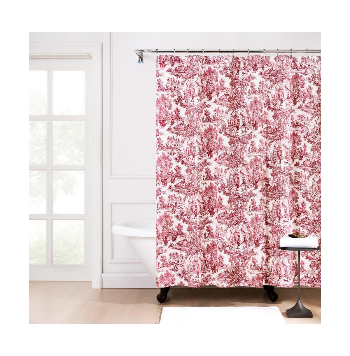 Click here for Ellis Curtain Victoria Park Toile Precise Patterne... prices