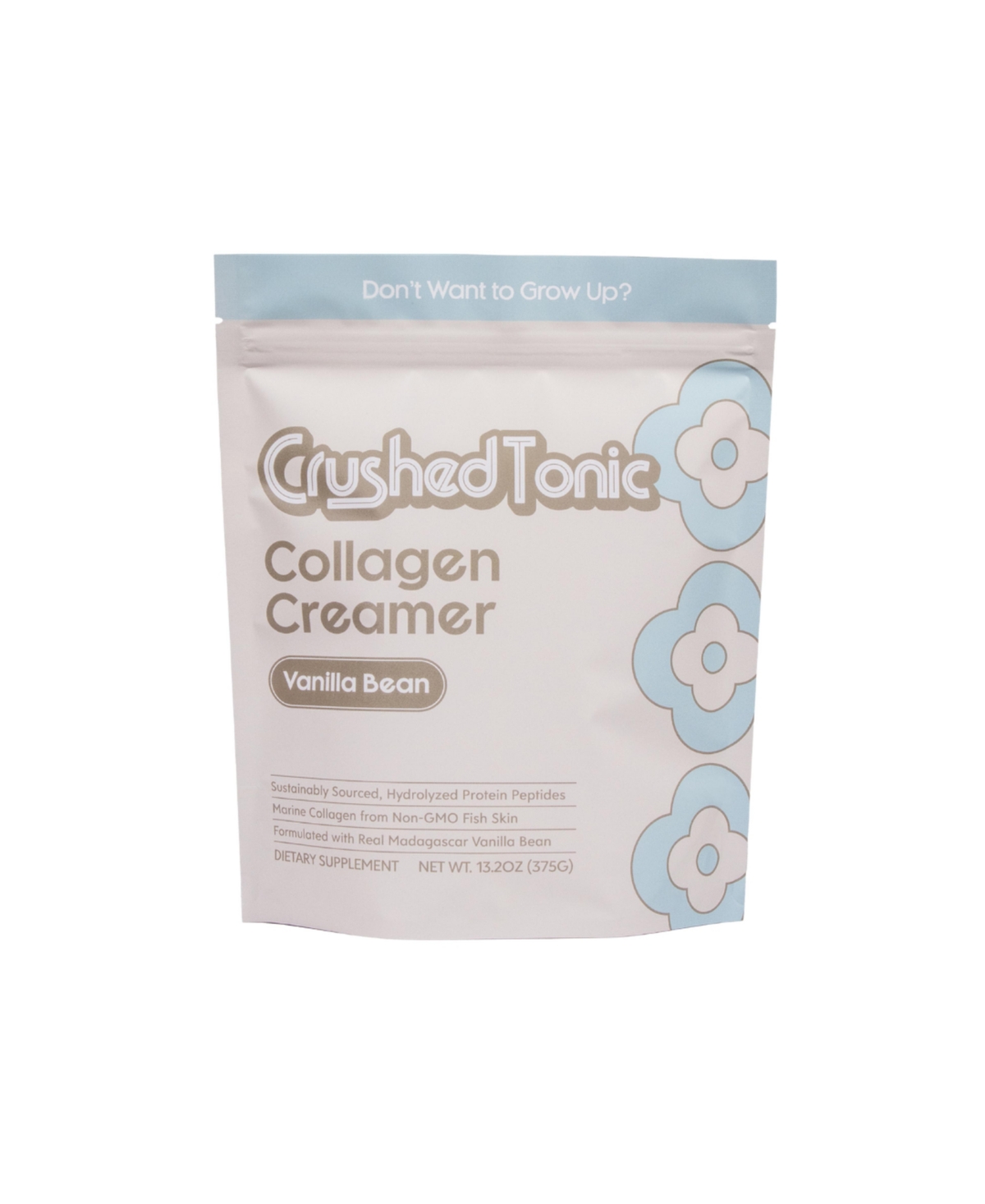 Click here for Crushed Tonic Vanilla Bean Collagen Creamer Supple... prices