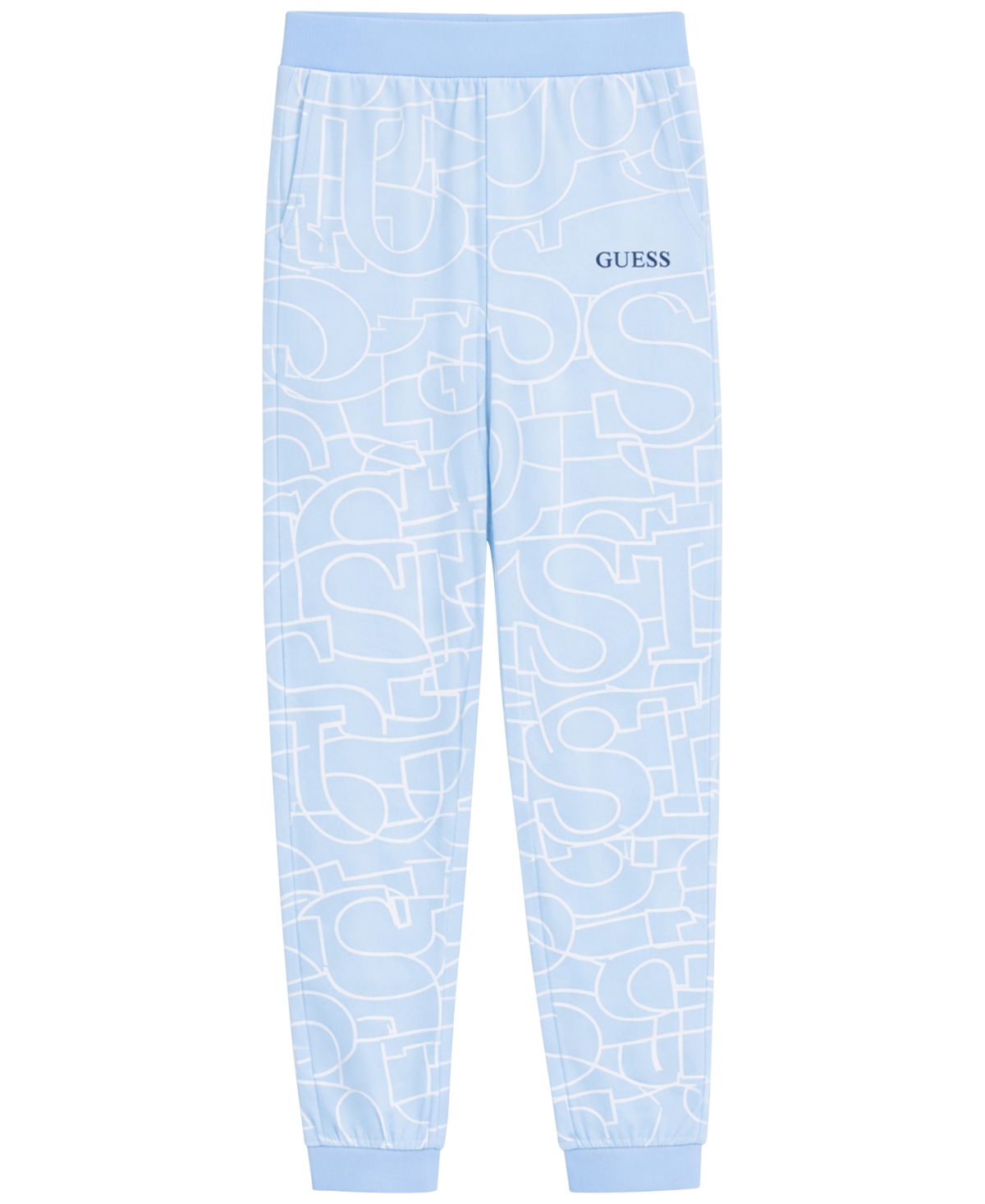 Click here for Guess Girls 7-16 French Terry Regular-Fit Jogger P... prices