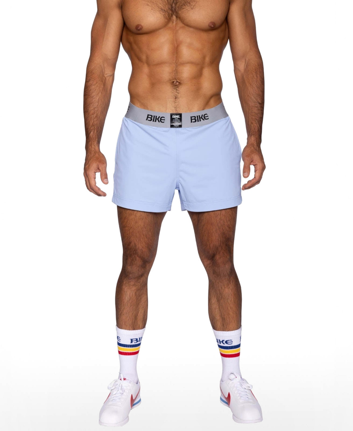 Click here for Bike Athletic Mens Jock Short - Ice blue prices