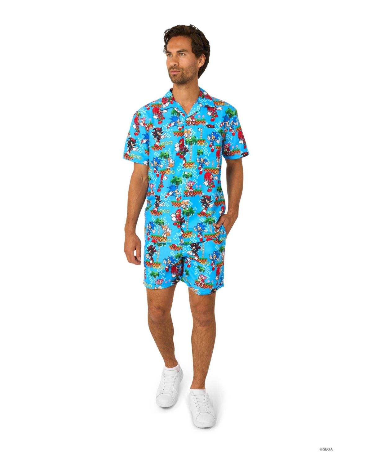 Click here for OppoSuits Mens Summer Sets - Light Blue prices